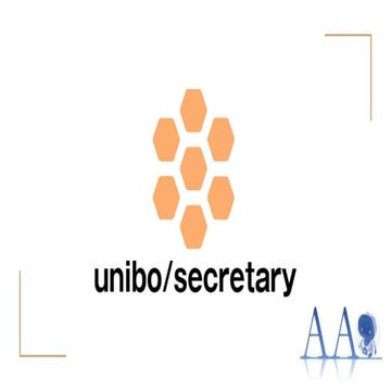 Unibo／secretary | PPT