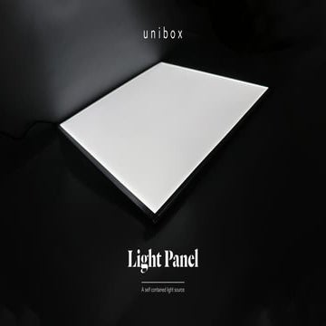 Unibox led light panel brochure (euro shop 2020) 200214 | PDF