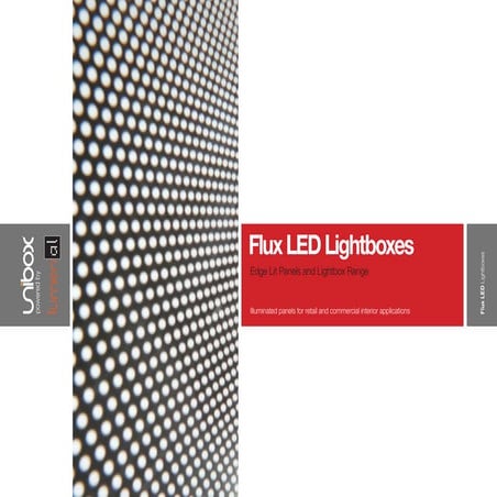 Unibox flux lightbox range 2 | PDF