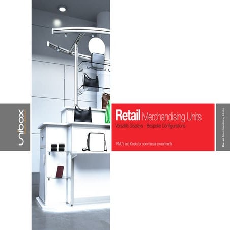 Unibox Retail Merchandising Units | PDF | Malls & Shopping Centers ...
