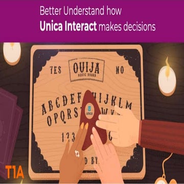 Unica Interact Advanced Analytics | PPT