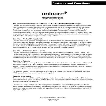 Unicare | DOC