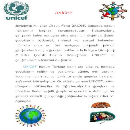 UNICEF | DOCX