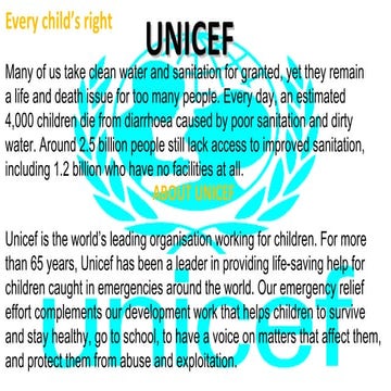 Unicef | ODP