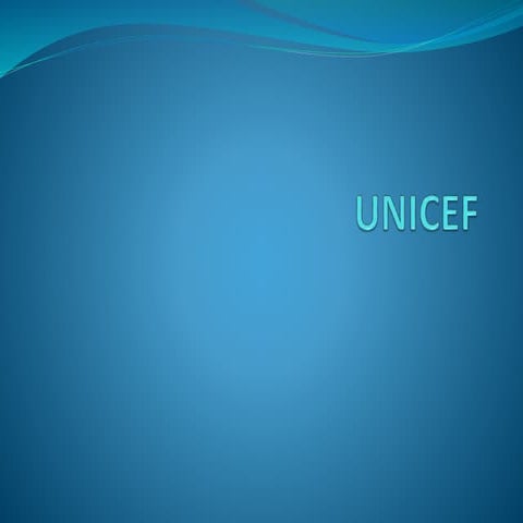 UNICEF | PPT