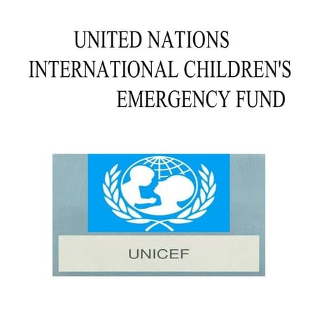 UNICEF | PDF