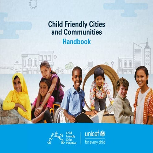 Unicef Child Friendly cities and Communities Handbook | PDF