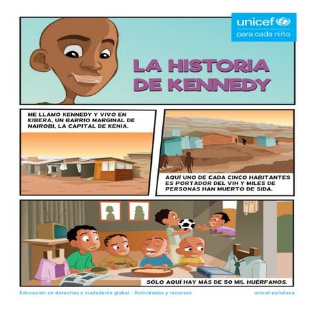 Comic: La historia de Kennedy | PDF