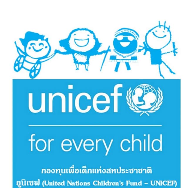 Unicef brochure by Thai students at TUP | PDF