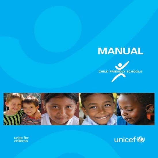 Unicef child friendly schools manual | PDF