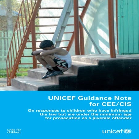 UNICEF Guidance note for CEE/CIS on responses to children who have ...