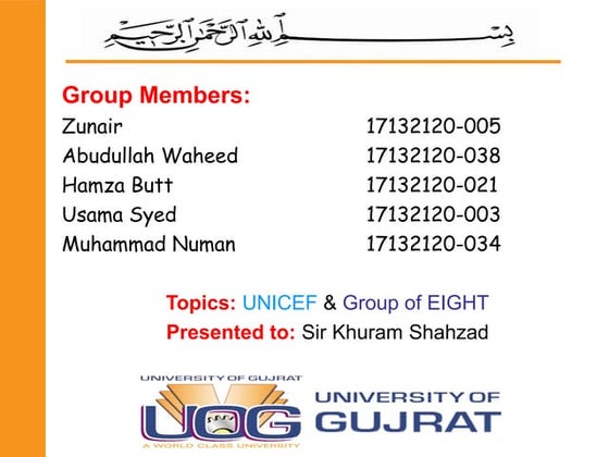 UNICEF | PDF