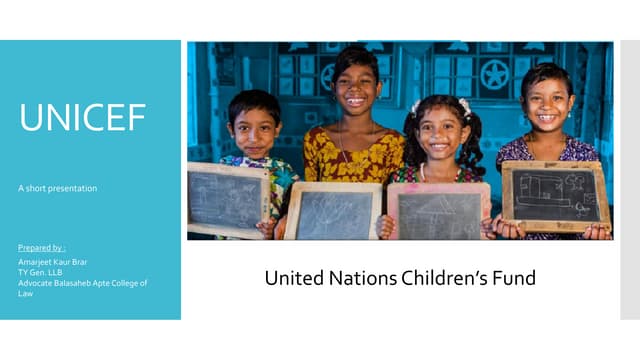 UNICEF | PDF