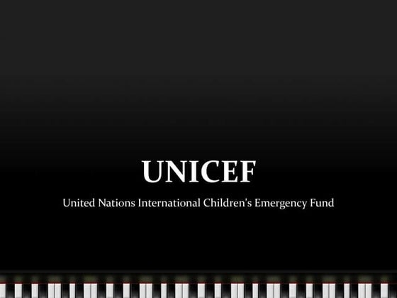 UNICEF | PPTX | Debated Sensitive Social Issues | Sensitive Topics