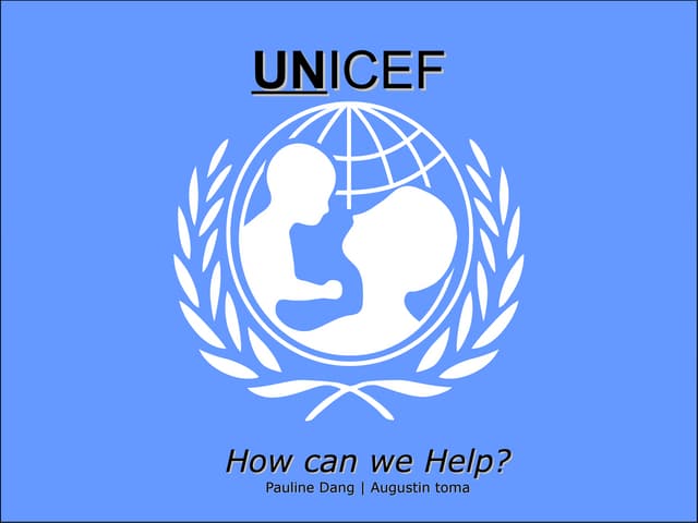 UNICEF | PDF