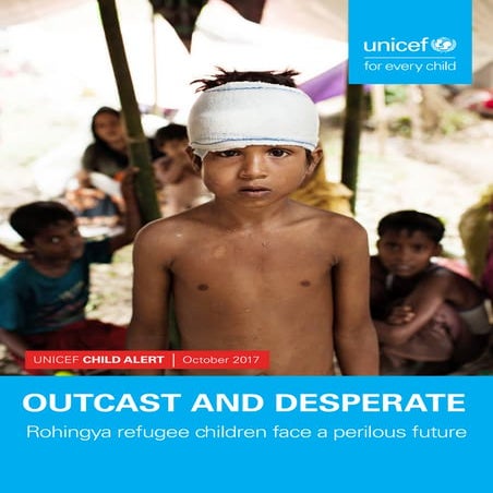 Unicef rohingya refugee_children_2017 | PDF