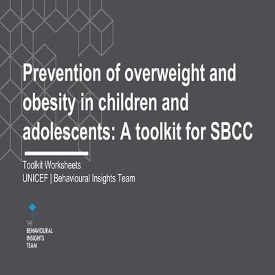 UNICEF SBCC Worksheets PPT SBCC 工作表.pptx