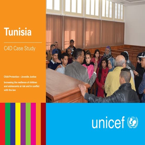 C4D Case Study Juvenile Justice Tunisia 2017 | PDF