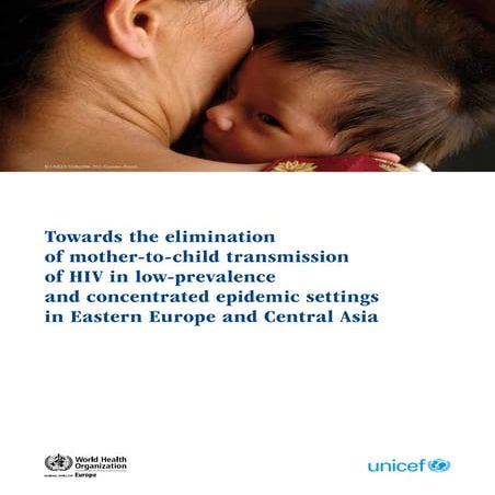 Towards the elimination of mother-to-child transmission of HIV | PDF