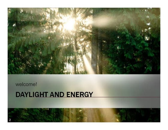 Daylighting slideshare | PPT
