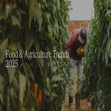Food Trends 2025 | a UNICEPTA Research Impulse | PDF