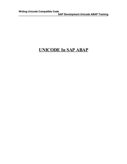 003 Table Of Content | DOC | Computing | Technology & Computing