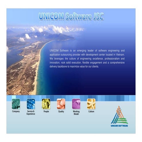 Unicom Software Corporate Profile | PDF
