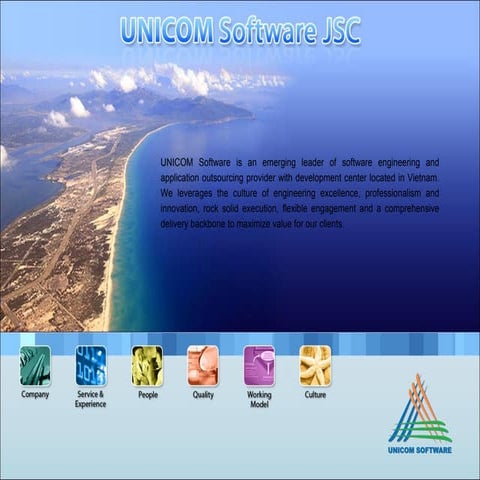 Unicom Software Corporate Profile | PDF