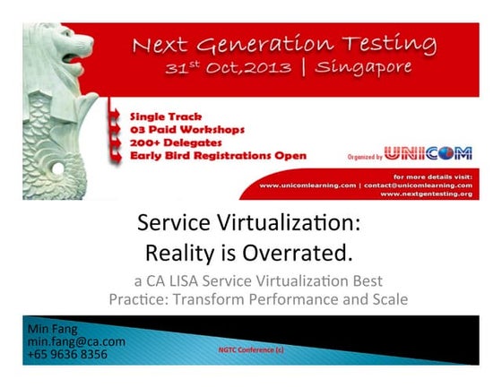 Virtualization In Software Testing | PPT