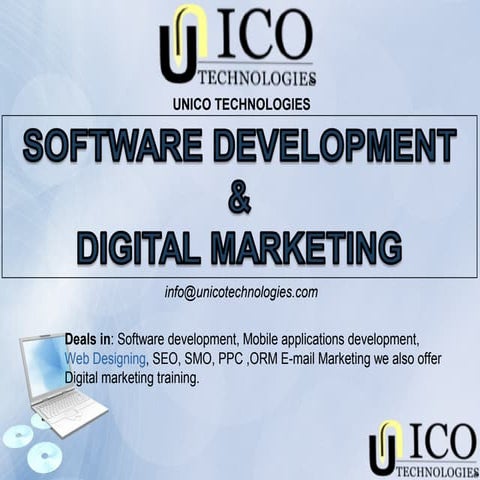 Unico ppt | PPT | Email | Internet