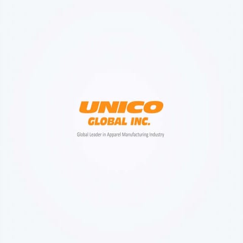 Unico profile 20141201 | PPSX