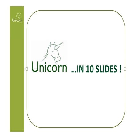 Unicorn In 10 Slides | PPT