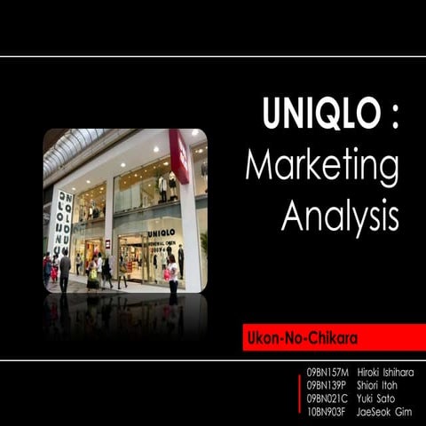 Uniqlo | PPTX