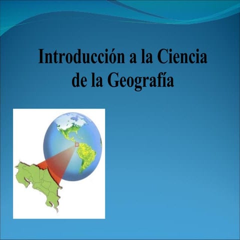 Geografía (Física y humana) | PPT