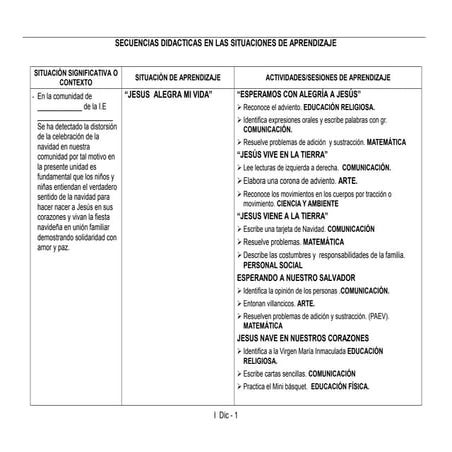 Unidad 1° | DOC