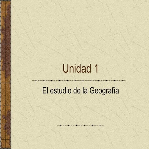 introducción a la geografía,502 | PPT