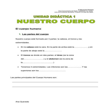 Cono 3º unidad_1 | PDF