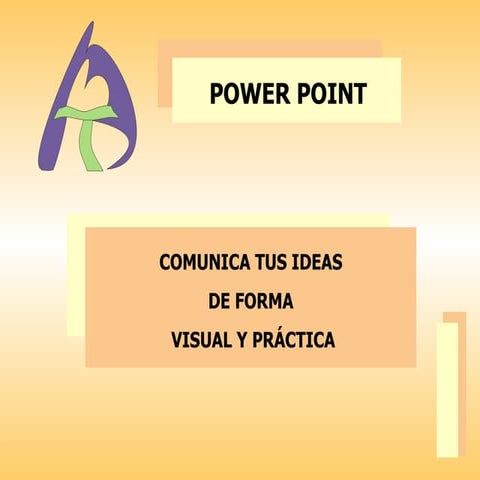 Conceptos básicos de Power Point | PPT