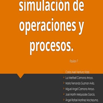 UNIDAD-6-Modelacion-y-simulacion-de-operaciones-y-procesos, EQUIPO 7.pptx