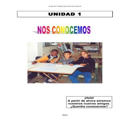 Unidad 1 | PDF