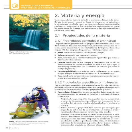 Capítulo 1. propiedades de la materia | PDF