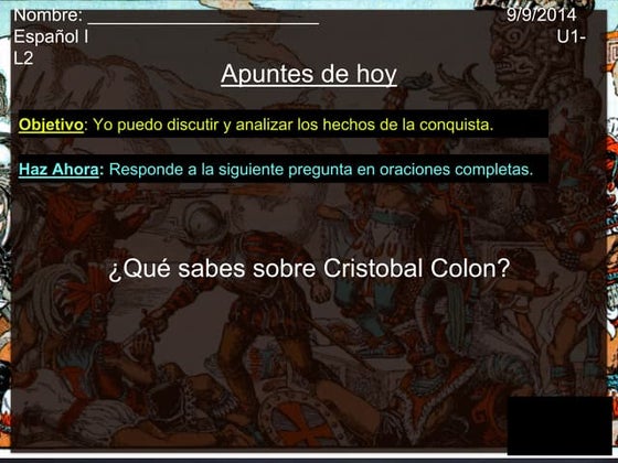 Unidad 1- Lección 4 | PPTX