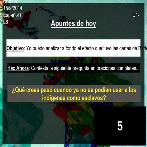 Unidad 1-Lección 1 | PPTX