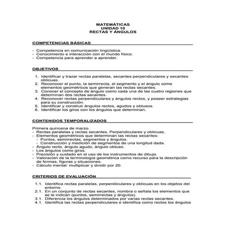 Ejercicios angulos primaria | PDF