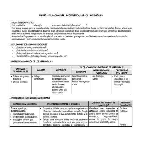 Evaluacion intermedia en preescolar | DOCX