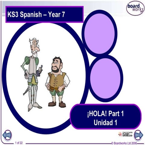 Introduction to Spanish: Hola | PPT
