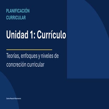 Comprehensive Guide to Curricular Planning: Theories, Components, and ...
