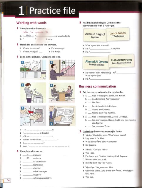 Unidad 4 practice files | PDF