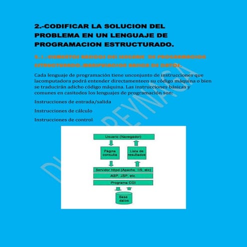 Programación estructurada | PPTX