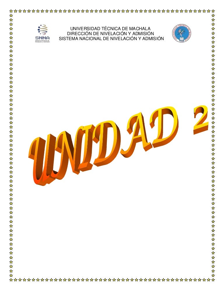 Unidad 2 Cesasntomas